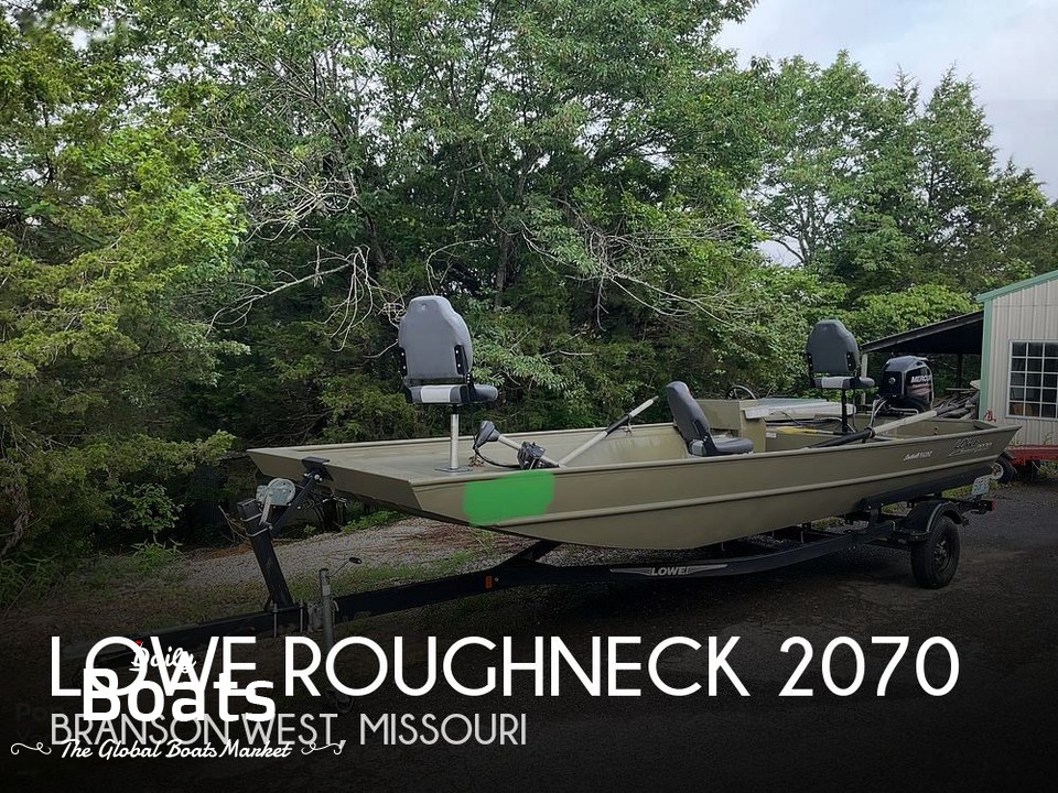 2018 Lowe Boats Roughneck 2070 for sale. View price, photos and Buy ...