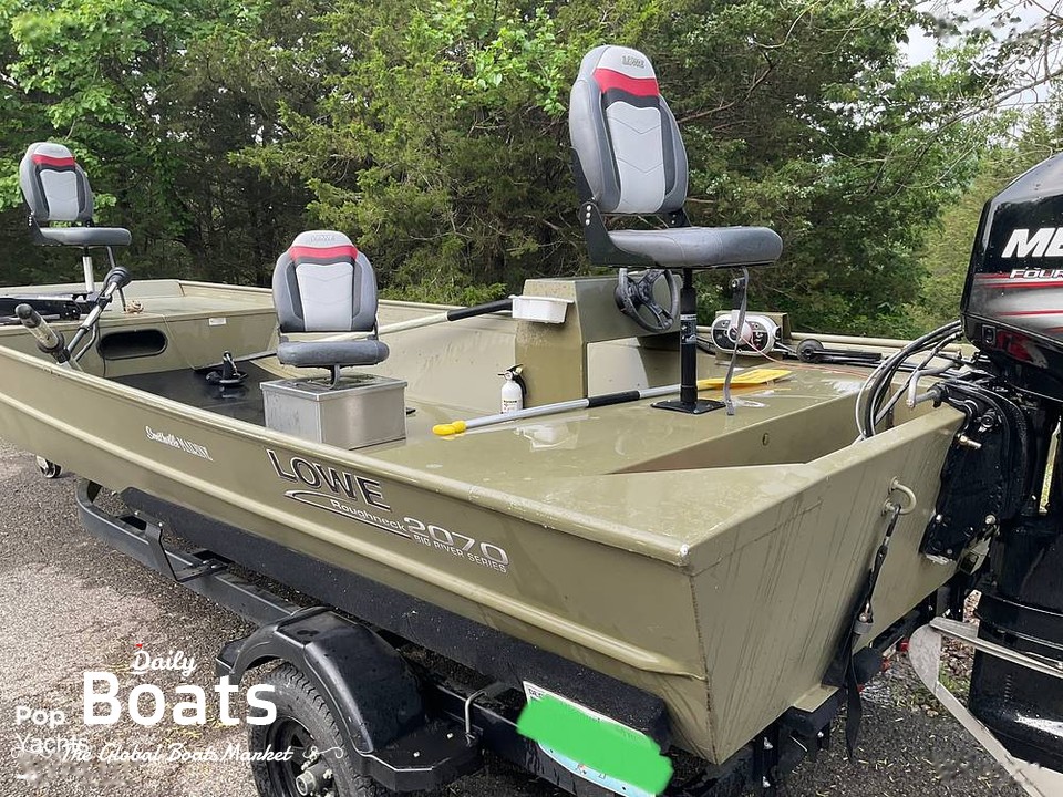2018 Lowe Boats Roughneck 2070 for sale. View price, photos and Buy ...