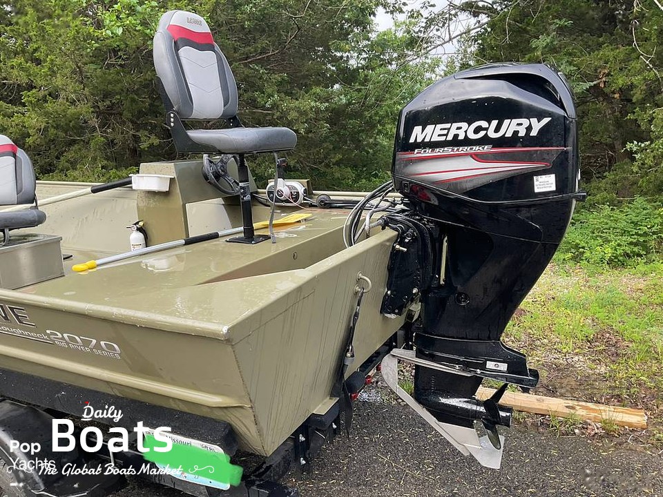 2018 Lowe Boats Roughneck 2070 for sale. View price, photos and Buy ...