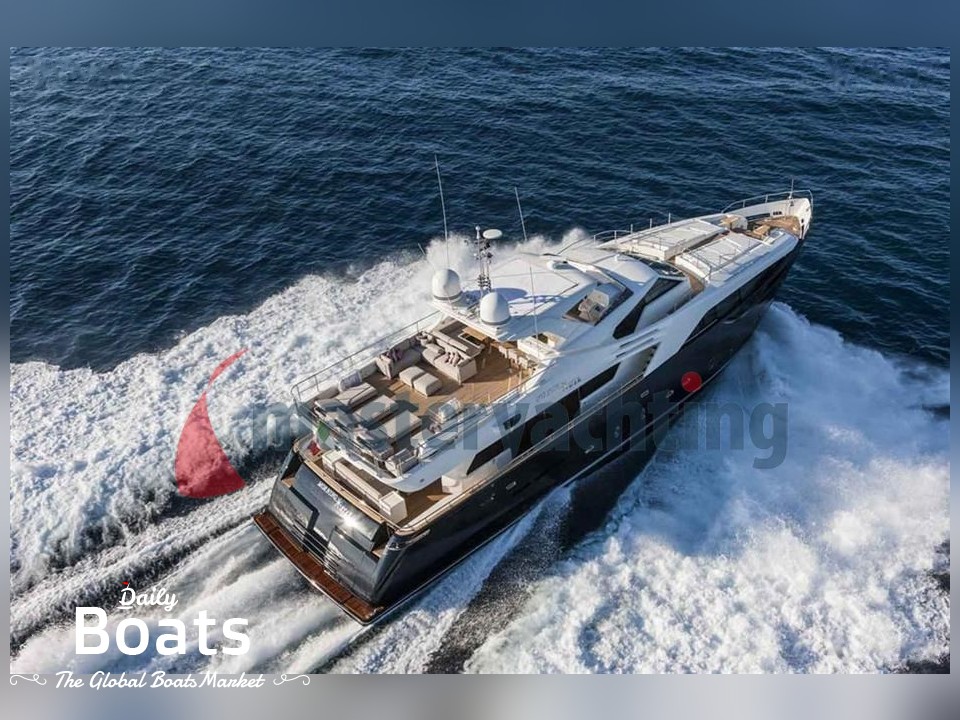 2013 Custom Line Yachts 100 for sale. View price, photos and Buy 2013 ...