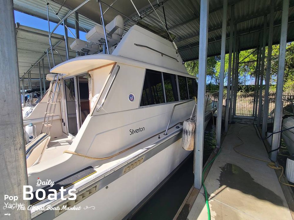 1987 Silverton 37 Convertible for sale. View price, photos and Buy 1987 ...