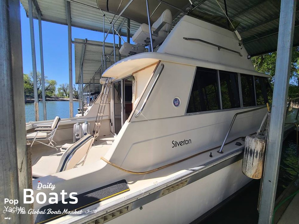 1987 Silverton 37 Convertible for sale. View price, photos and Buy 1987 ...