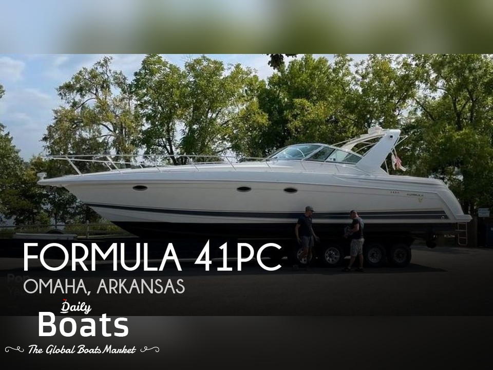 2001 Formula Boats 41Pc for sale. View price, photos and Buy 2001 ...