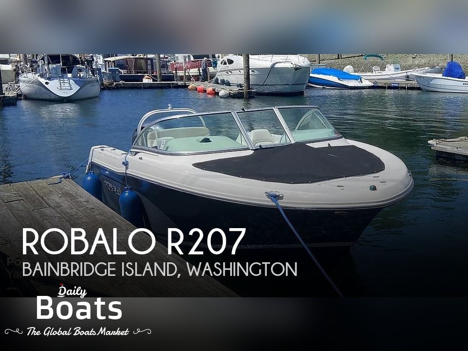 2016 Robalo Boats R207 for sale. View price, photos and Buy 2016 Robalo ...