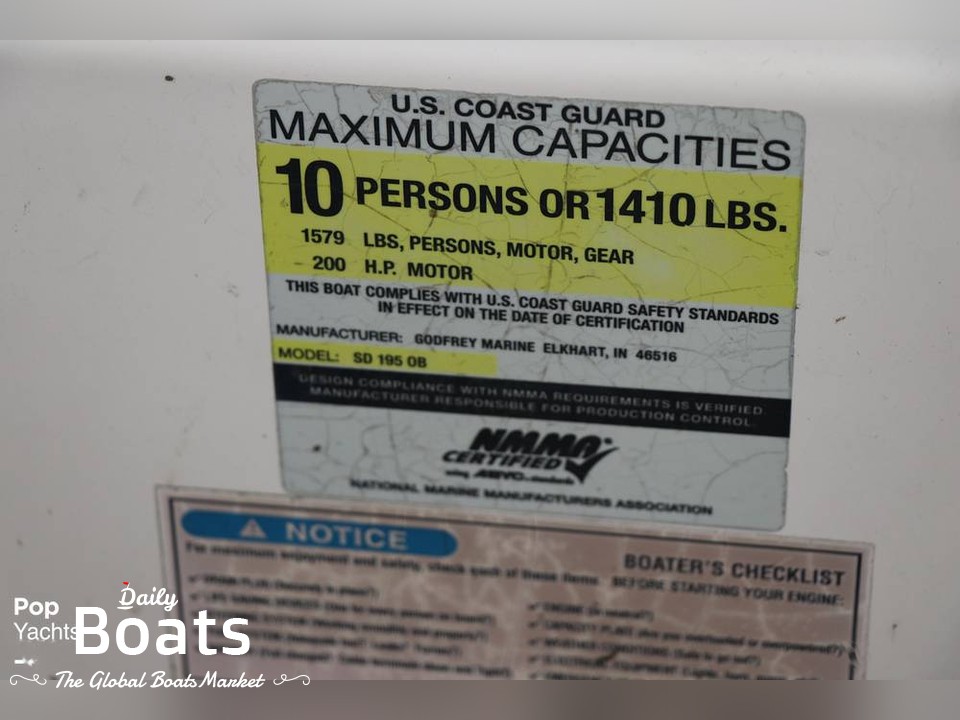 2007 Hurricane Boats Sd 195 for sale. View price, photos and Buy 2007 ...