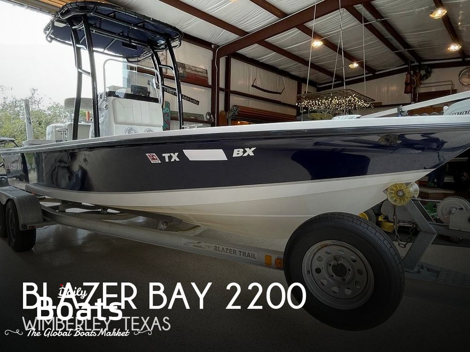 2013 Blazer Boats Bay 2200 for sale. View price, photos and Buy 2013 ...