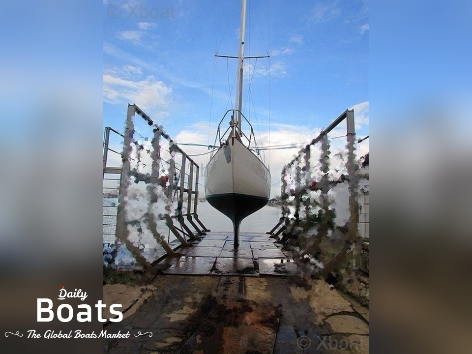 1962 CMN Mai-Ca A Voute Lamination Of The Sailboat At for sale. View ...