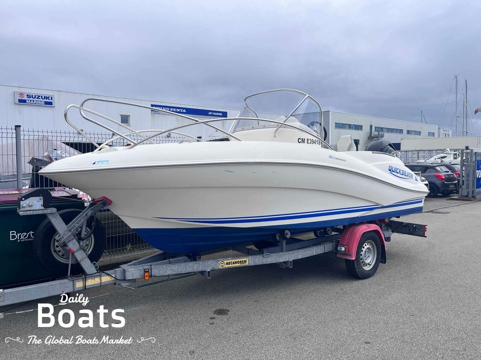 2010 Quicksilver 555 Commander for sale. View price, photos and Buy ...