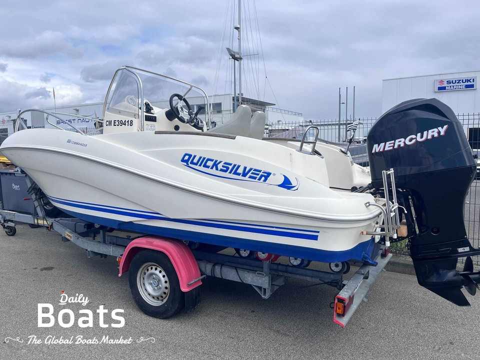 2010 Quicksilver 555 Commander for sale. View price, photos and Buy ...