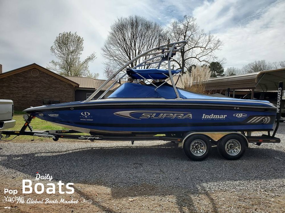 2004 Supra Boats Launch 22 Ssv Gravity Games Edition for sale. View ...