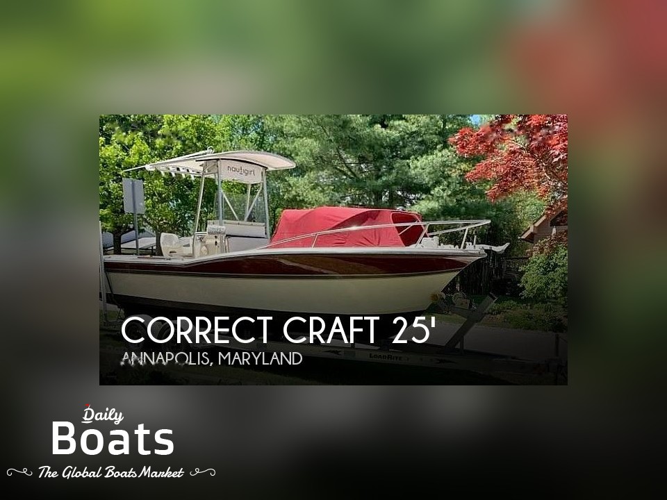 1987 Correct Craft Fish Nautique for sale. View price, photos and Buy ...