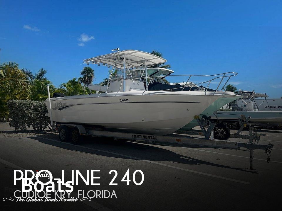 1997 Pro-Line Sportsman 240 for sale. View price, photos and Buy 1997 ...