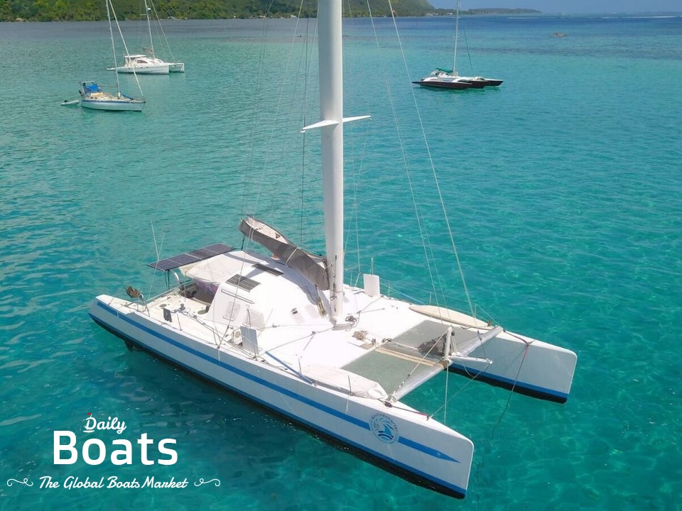 2009 Custom built/Eigenbau Catamaran Mat Aile Wing Mast for sale. View ...