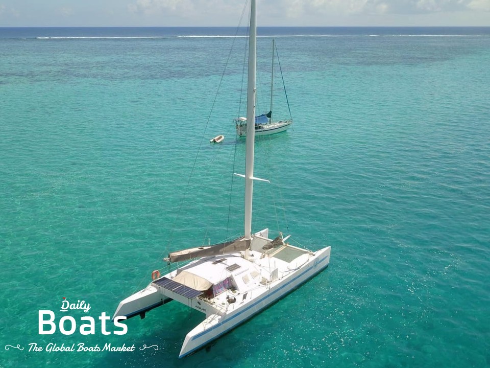 2009 Custom built/Eigenbau Catamaran Mat Aile Wing Mast for sale. View ...