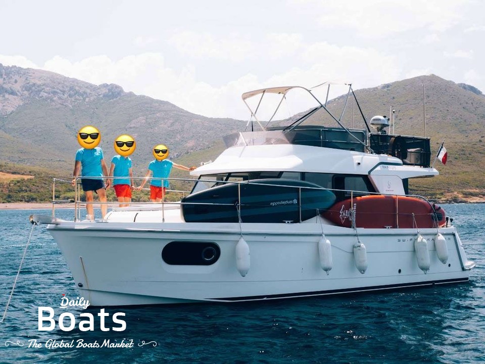 2017 Bénéteau Swift Trawler 30 for sale. View price, photos and Buy ...