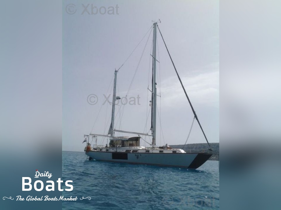 1978 Gulfstar Yachts Mark Ii Ketch 50 Classic From 1978 . for sale ...