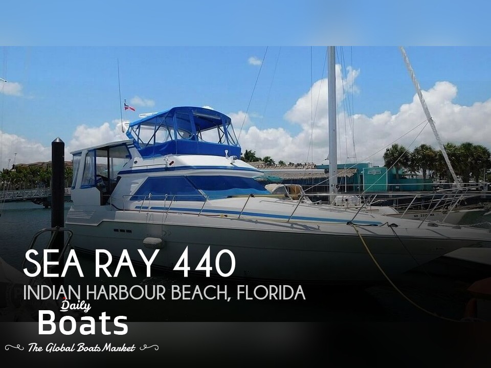1990 Sea Ray 440 Aft Cabin for sale. View price, photos and Buy 1990 ...