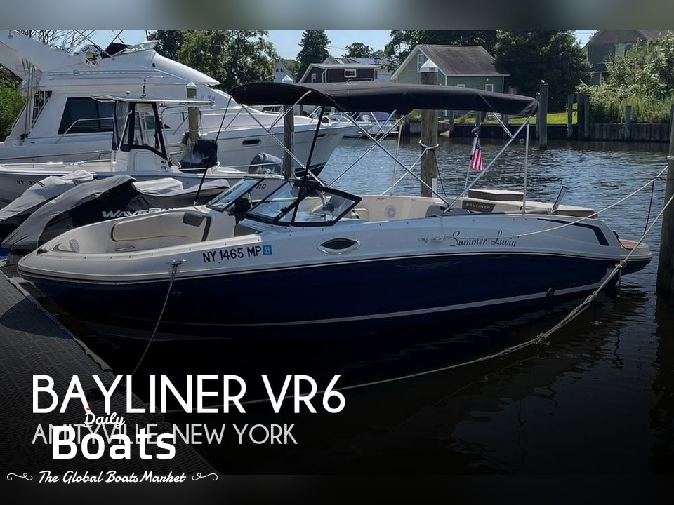 2018 Bayliner Vr6 for sale. View price, photos and Buy 2018 Bayliner ...