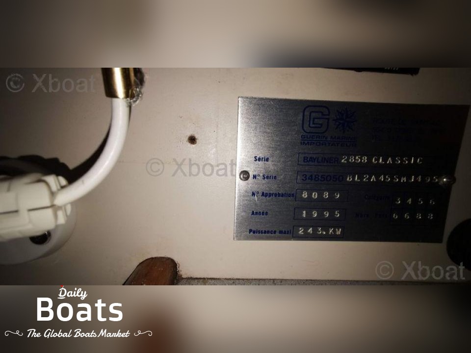 1994 Bayliner Usa- 2858 Classic- Version With for sale. View price ...