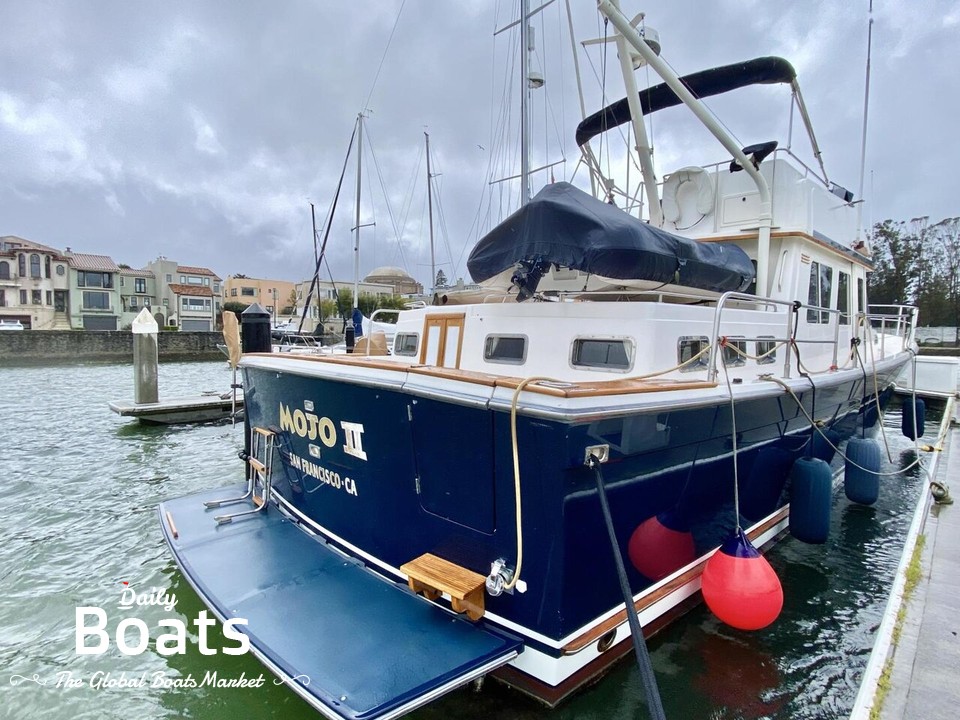 1997 Sabre 47 Aft Cabin for sale. View price, photos and Buy 1997 Sabre ...