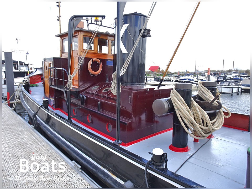 1938 Sleepboot Antonie II met CBB for sale. View price, photos and Buy ...