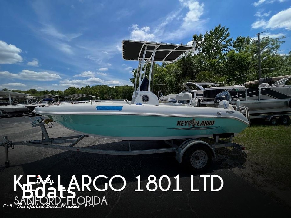 2022 Key Largo 1801 Ltd for sale. View price, photos and Buy 2022 Key ...