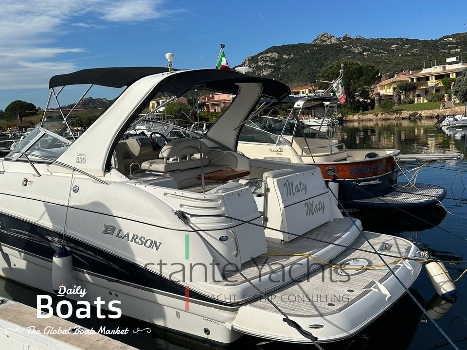 2008 Larson Cabrio 330 for sale. View price, photos and Buy 2008 Larson ...