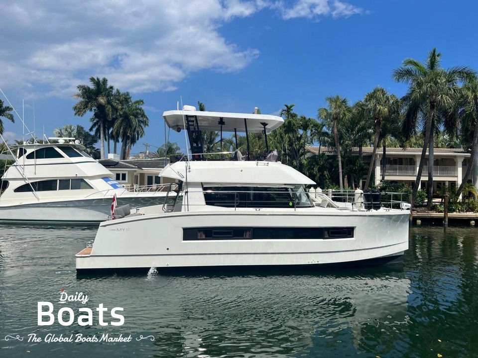 2016 Fountaine Pajot My 37 for sale. View price, photos and Buy 2016 ...