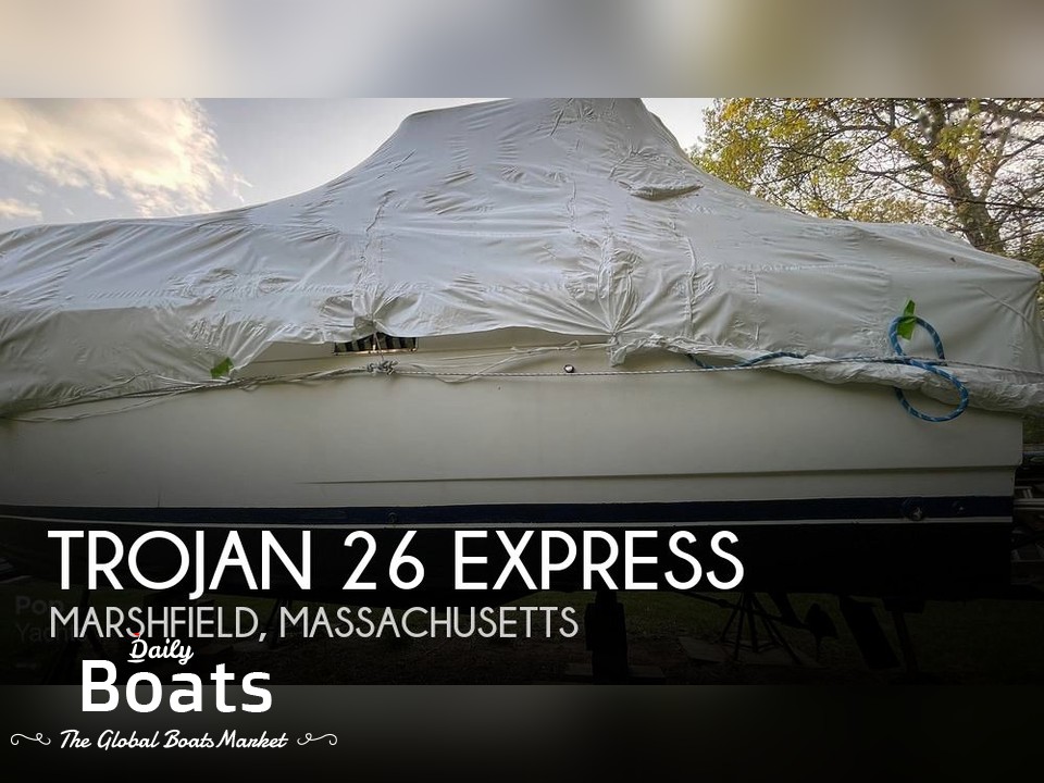 1974 Trojan 26 Express for sale. View price, photos and Buy 1974 Trojan ...