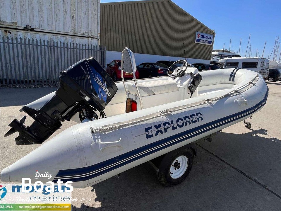 2001 Bombard Explorer 420 for sale. View price, photos and Buy 2001 ...