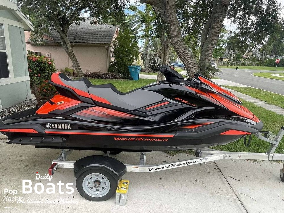 2021 Yamaha Fx Svho Limited Edition for sale. View price, photos and Buy 2021 Yamaha Fx Svho ...