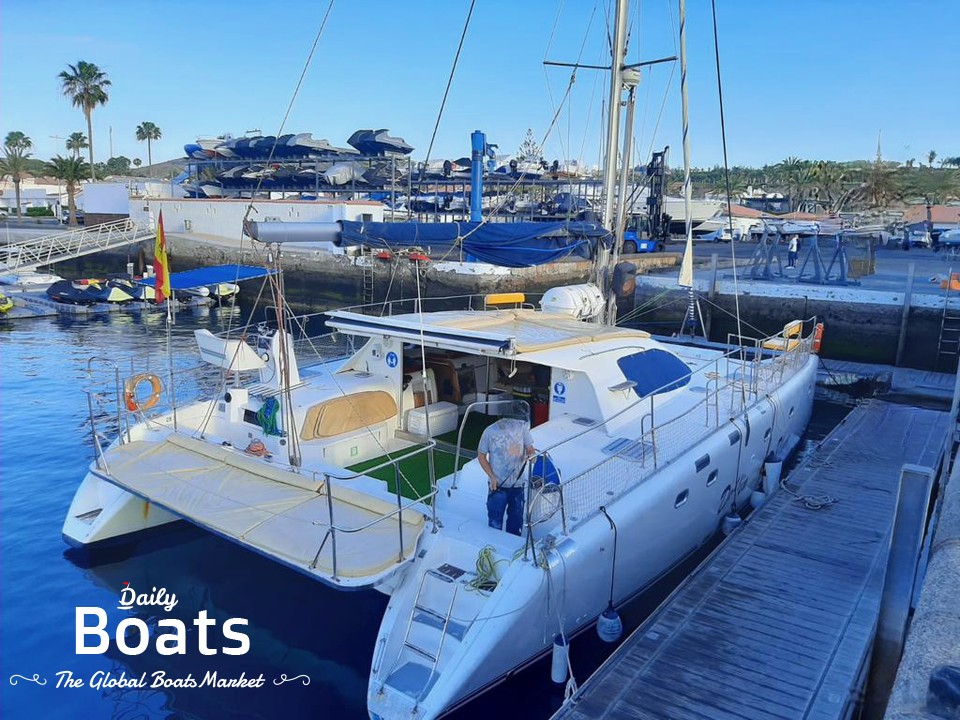 Nautitech 475 for sale - Daily Boats