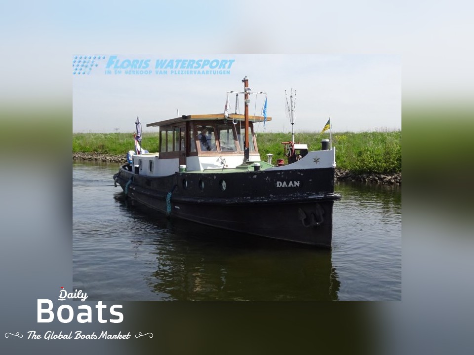 1927 Amsterdammer Sleepboot for sale. View price, photos and Buy 1927 ...