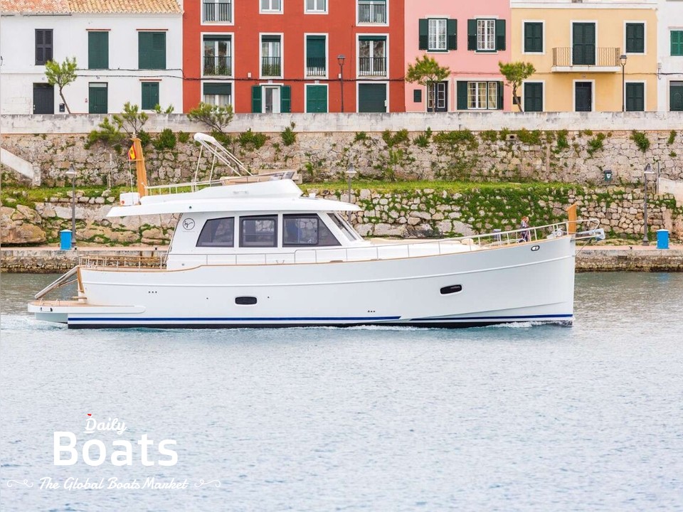 2023 Sasga Yachts 54 Menorquin for sale. View price, photos and Buy ...