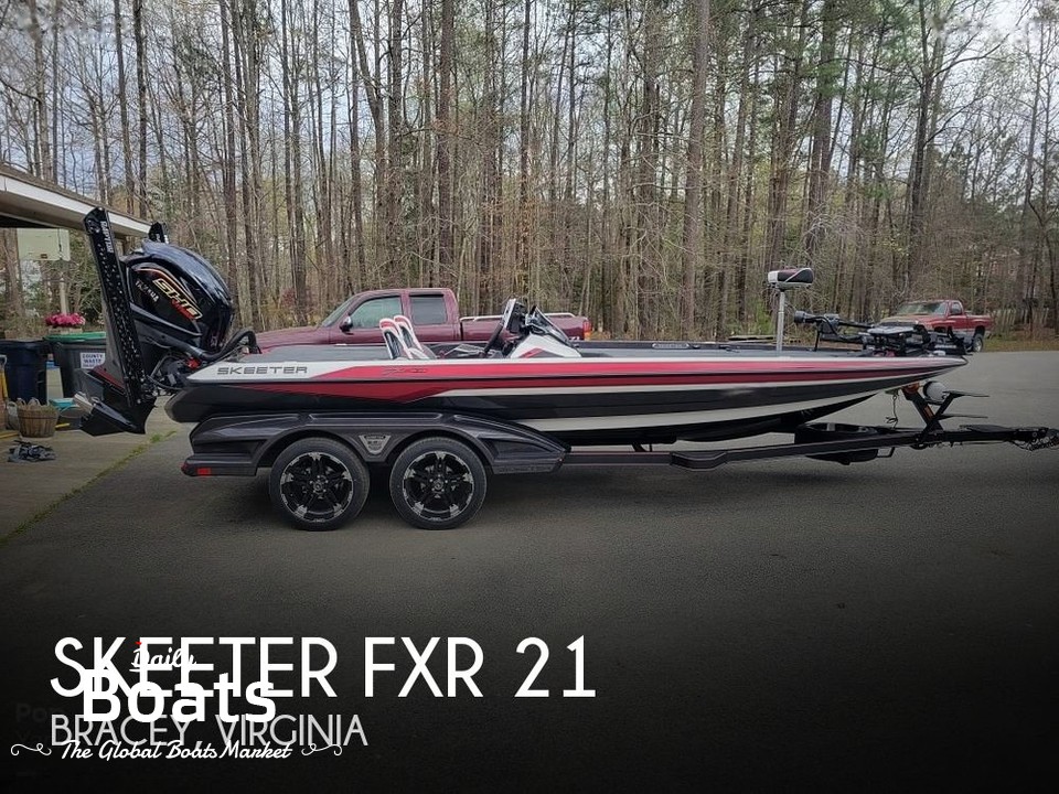 2022 Skeeter Fxr 21 for sale. View price, photos and Buy 2022 Skeeter ...