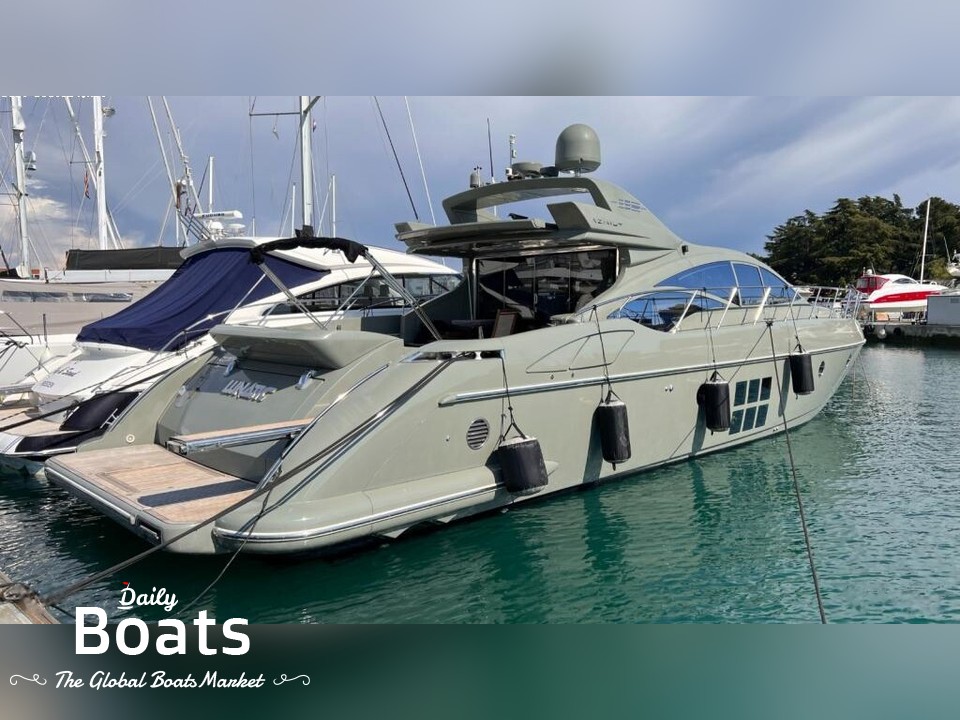 2005 Azimut 68 S - Refit 2022 for sale. View price, photos and Buy 2005 ...