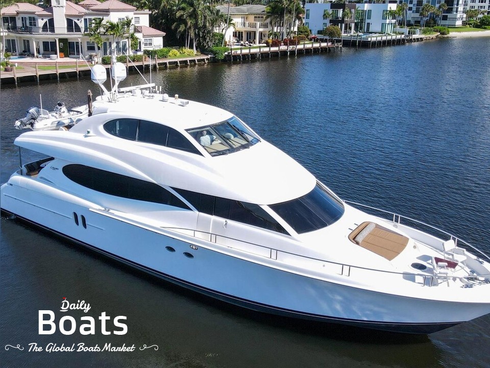 2003 Lazzara Yachts for sale. View price, photos and Buy 2003 Lazzara ...