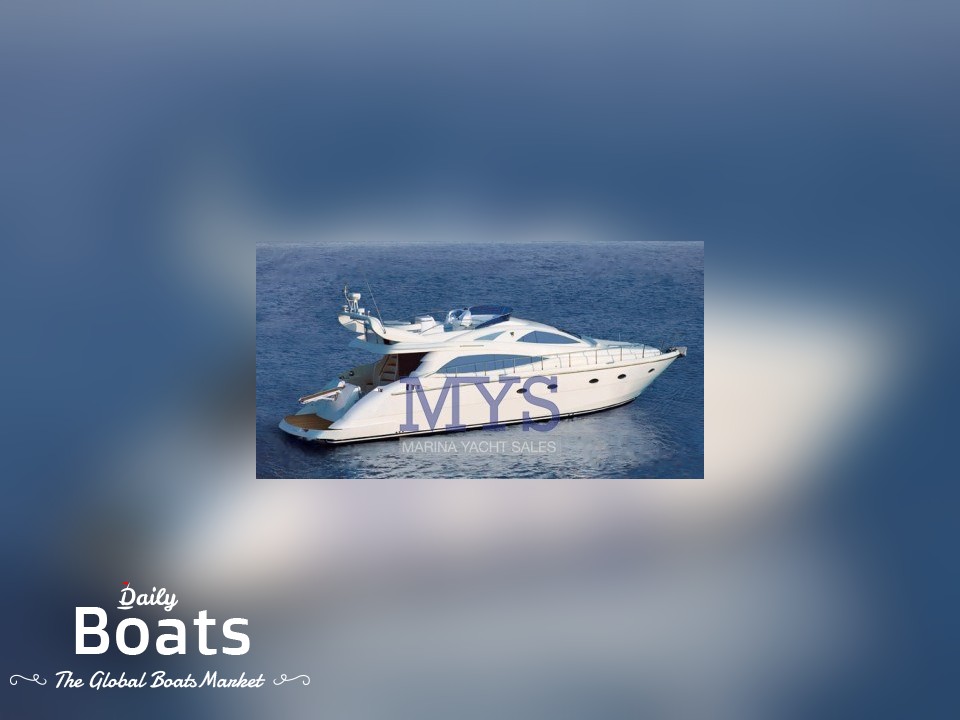 2003 Aicon Yachts 56' Fly Bridge for sale. View price, photos and Buy ...