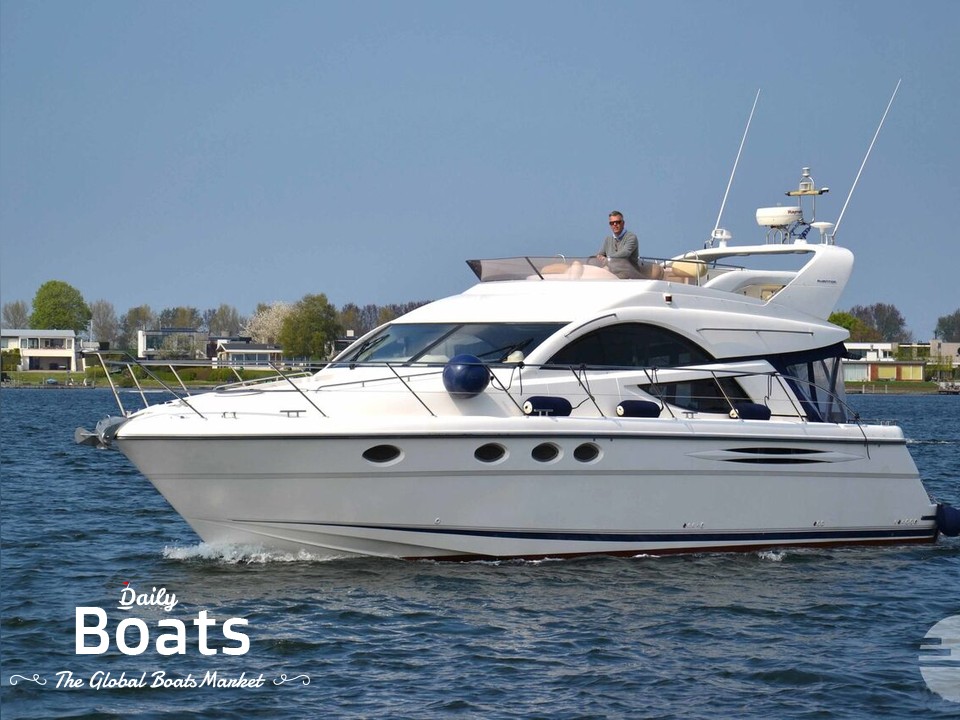 2003 Fairline Phantom 46 for sale. View price, photos and Buy 2003 ...