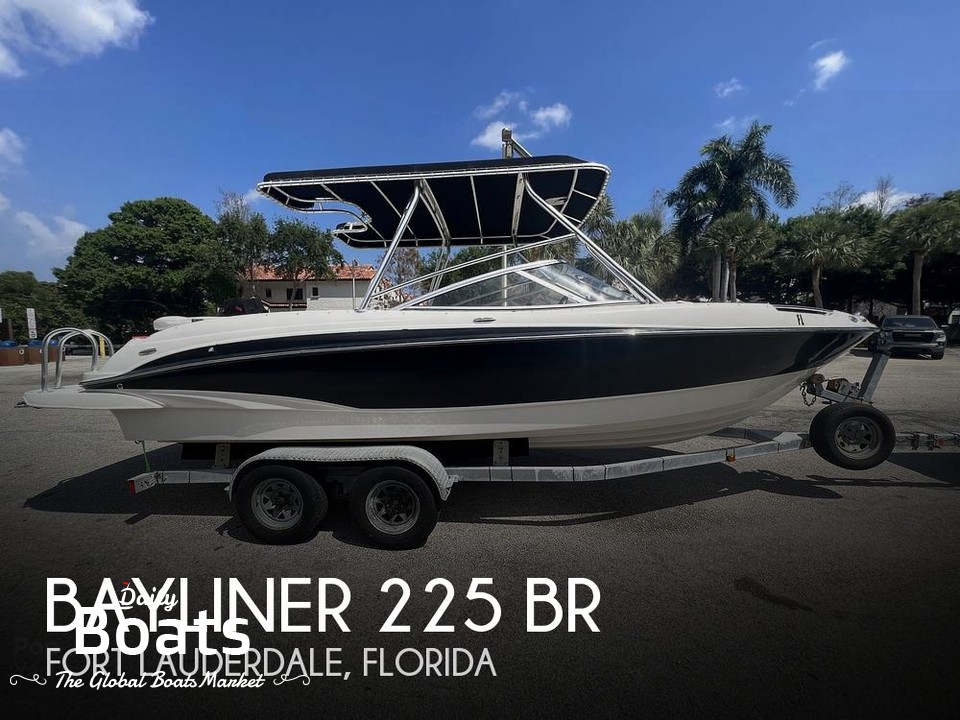 2009 Bayliner 225 Br for sale. View price, photos and Buy 2009 Bayliner ...
