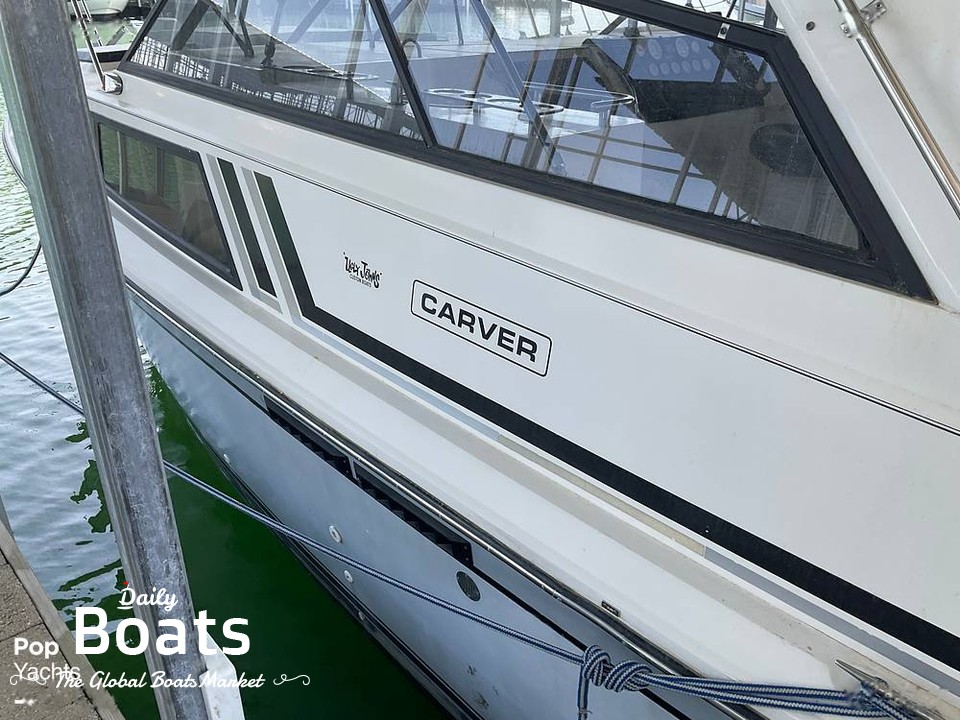 1985 Carver Yachts 2987 Monterey for sale. View price, photos and Buy ...