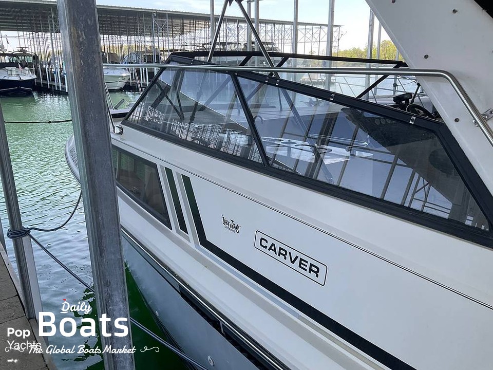 1985 Carver Yachts 2987 Monterey for sale. View price, photos and Buy ...
