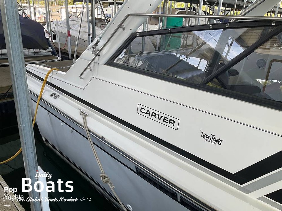 1985 Carver Yachts 2987 Monterey for sale. View price, photos and Buy ...