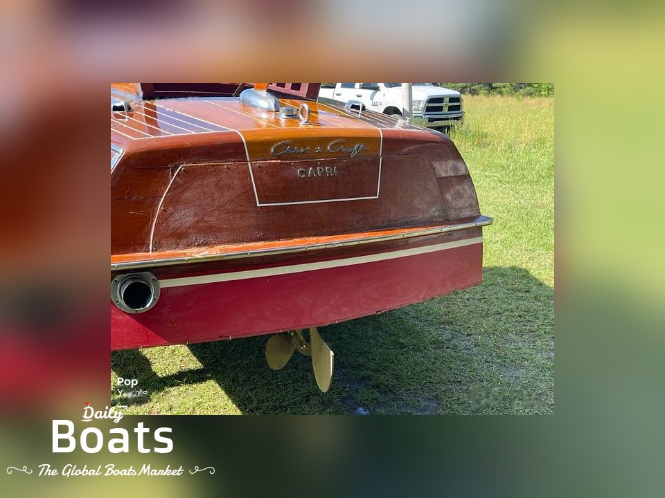 1955 Chris-Craft Capri 21 for sale. View price, photos and Buy 1955 ...