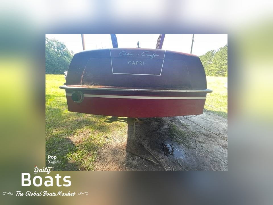 1955 Chris-Craft Capri 21 for sale. View price, photos and Buy 1955 ...