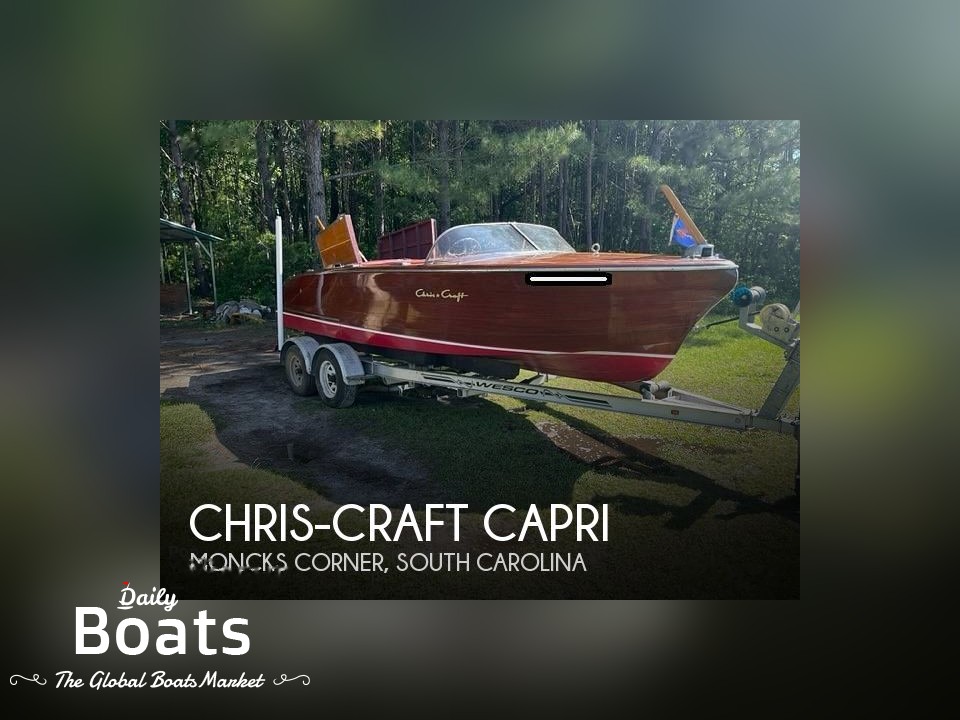 1955 Chris-Craft Capri 21 for sale. View price, photos and Buy 1955 ...