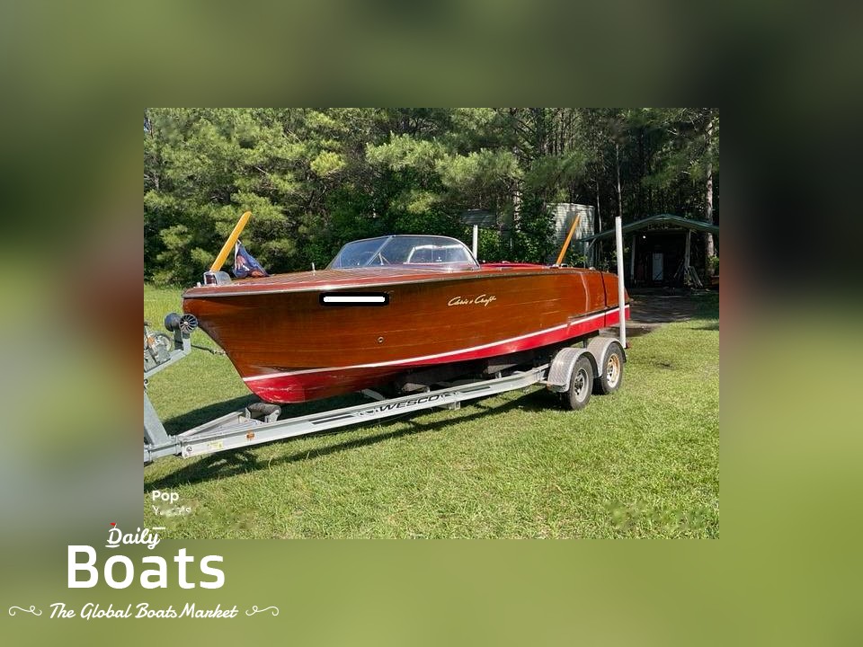 1955 Chris-Craft Capri 21 for sale. View price, photos and Buy 1955 ...