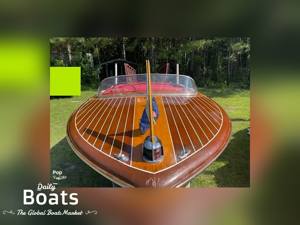 1955 Chris-Craft Capri 21 for sale. View price, photos and Buy 1955 ...