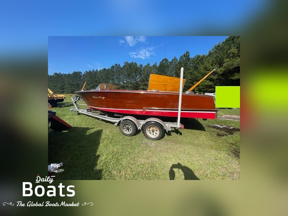1955 Chris-Craft Capri 21 for sale. View price, photos and Buy 1955 ...
