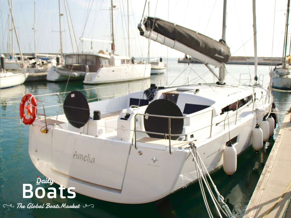 2021 Jeanneau Sun Odyssey 490 for sale. View price, photos and Buy 2021 Jeanneau Sun Odyssey 490 ...